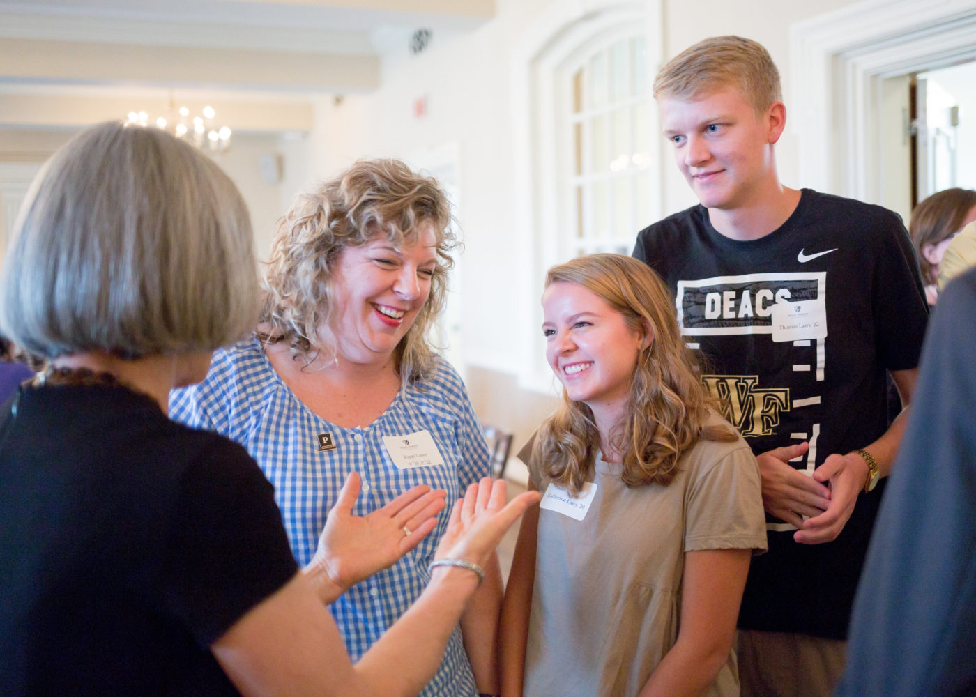 Alumni Families | Alumni & Friends | Wake Forest University