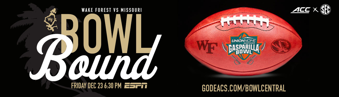 Gasparilla Bowl Game Watch Locations | Alumni & Friends | Wake Forest University