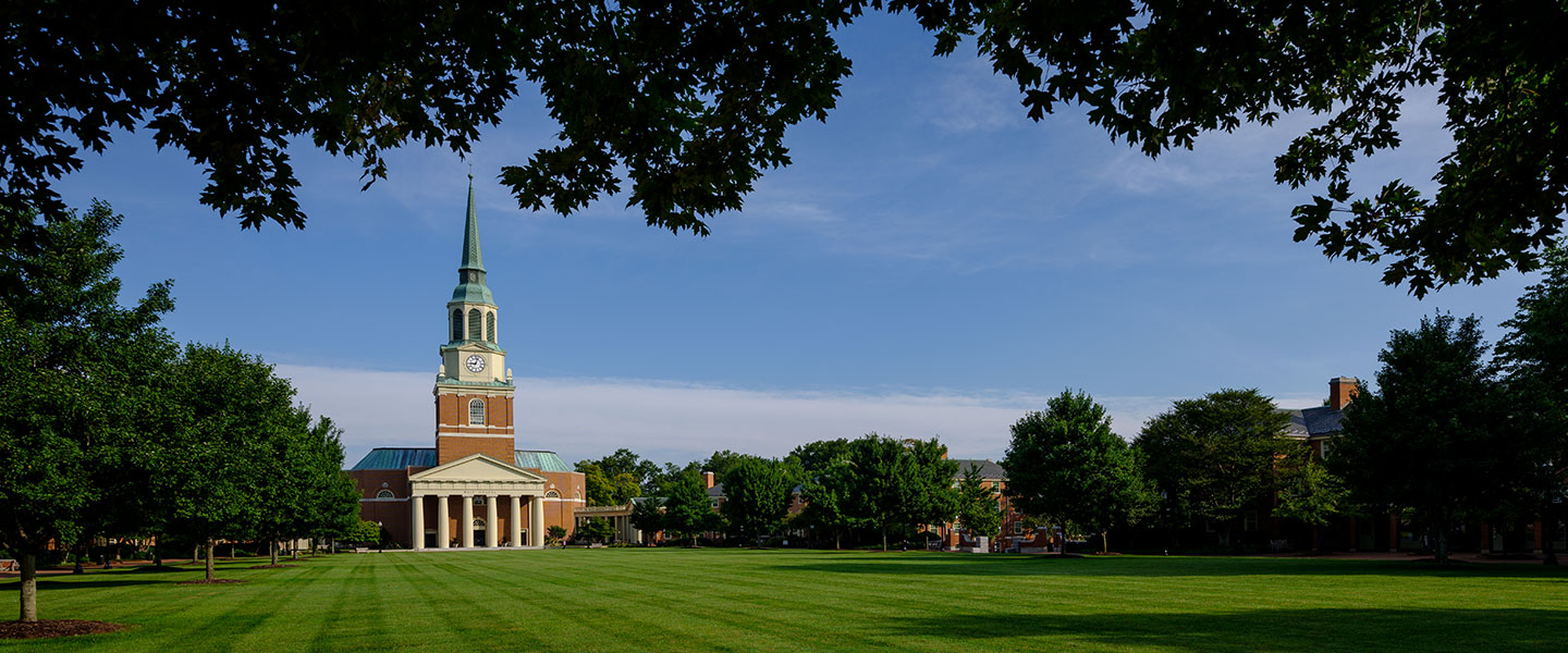 What to Expect Over the Summer | New Undergraduate Students | Wake ...