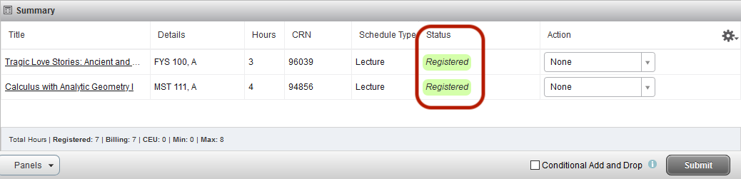 Registration Step-by-Step Instructions | New Undergraduate Students (Class of 2027) | Wake ...