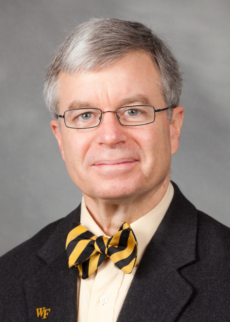 Dr. Price named ACHA Fellow | Division of Campus Life | Wake Forest ...