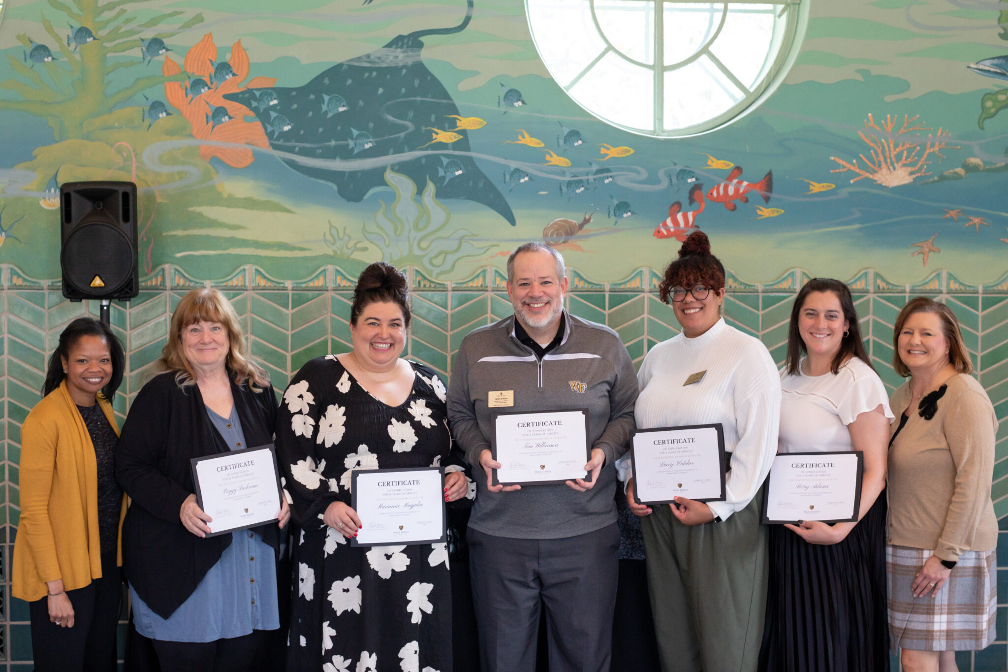 Service Awards Luncheon | Division of Campus Life | Wake Forest University