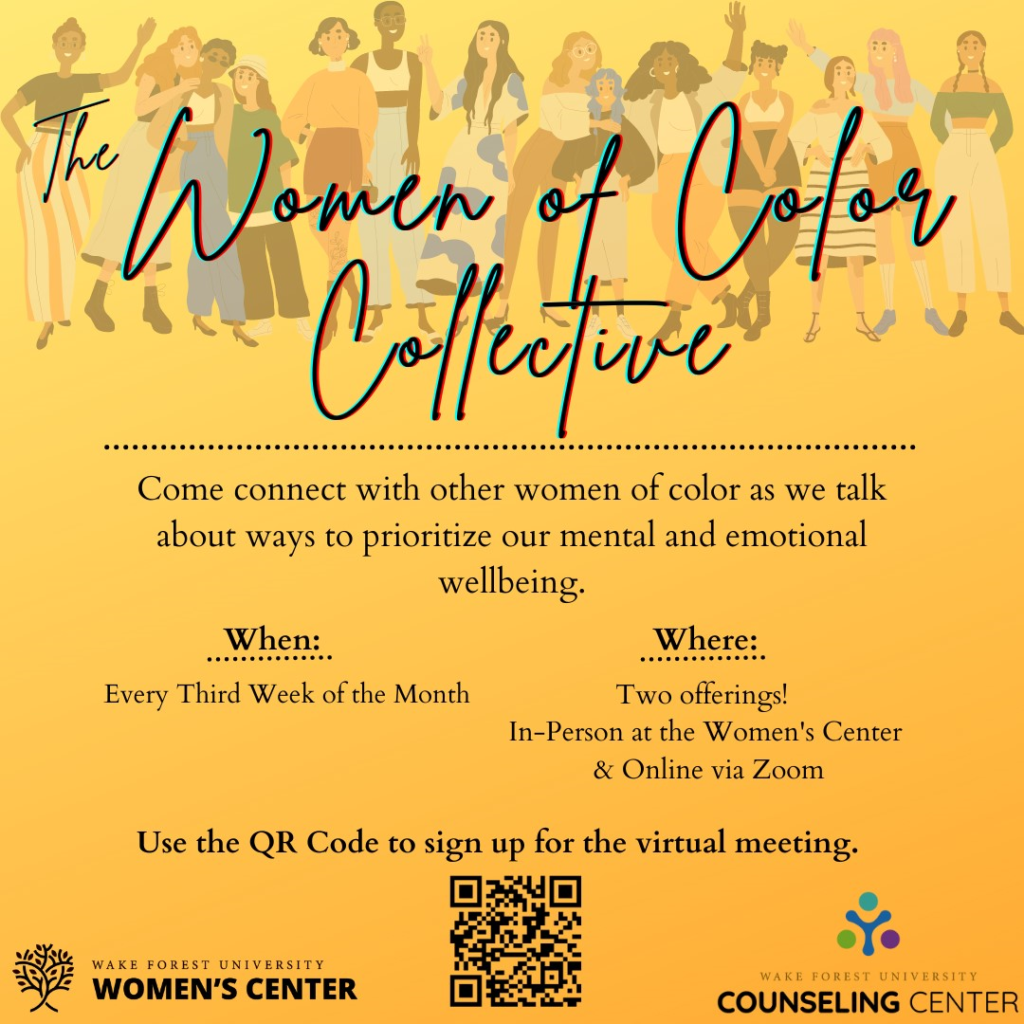 Women of Color Collective - Women's Center