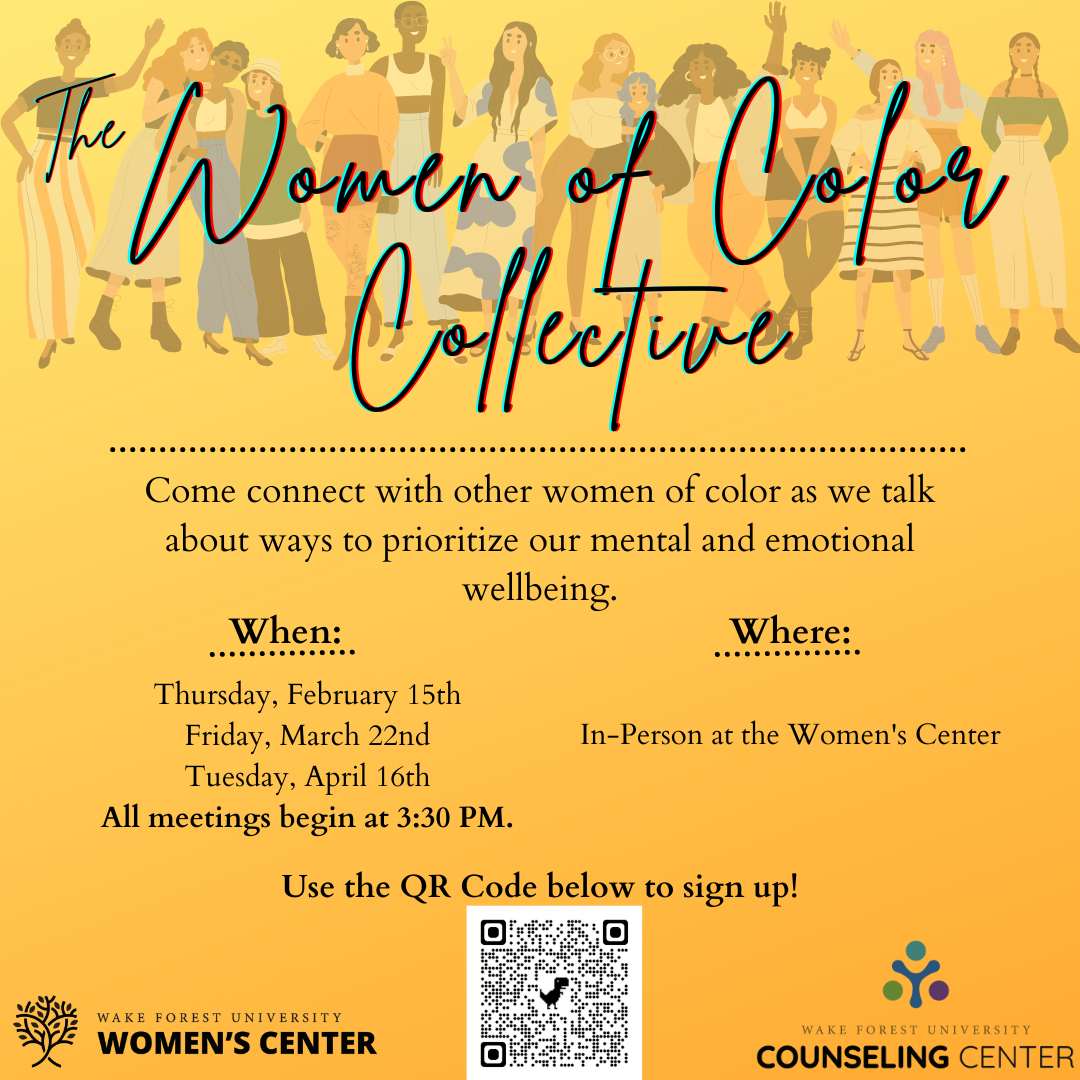 Women of Color Collective - Women's Center