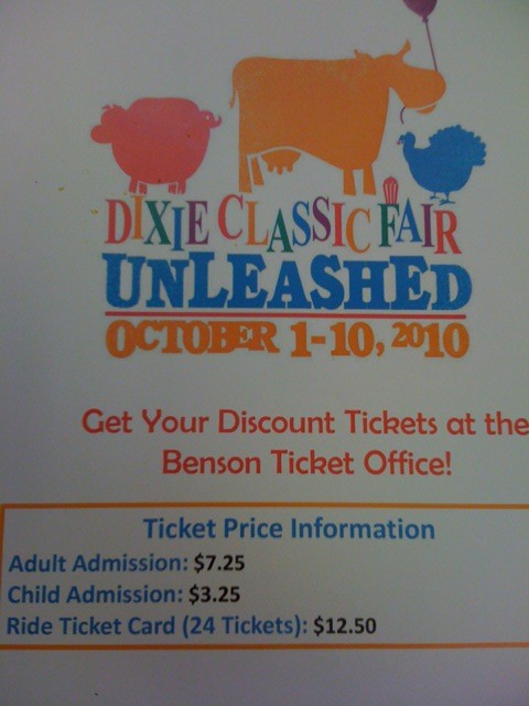 Dixie Classic Fair | Parents & Families
