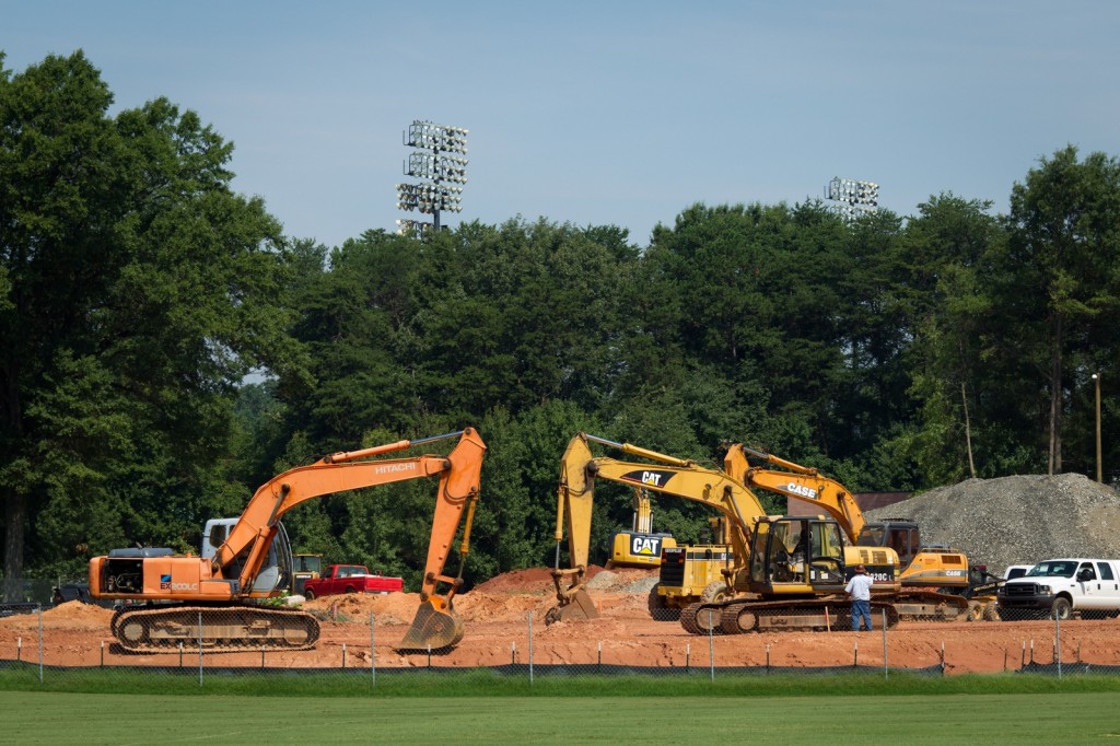 Picture of the Day: Farrell Hall Construction | Parents & Families