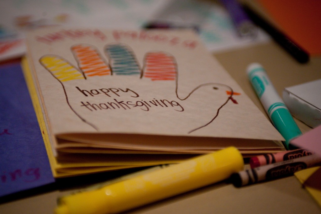 Happy Thanksgiving! | Parents & Families