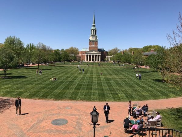 5 Senses of the Quad - Campus Day edition | Parents & Families