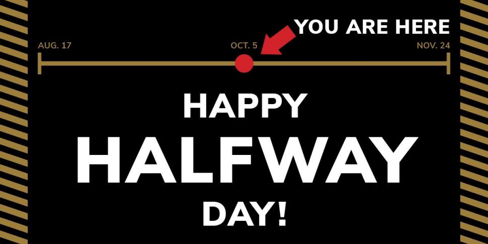 Happy Halfway Day! | Parents & Families