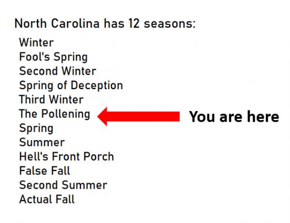 The Pollening | Parents & Families