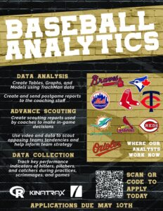 Baseball Analytics Program | Parents & Families