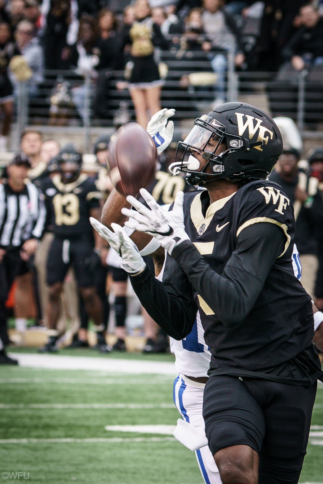 Football Game: WFU vs. Ole Miss | Homecoming | Wake Forest University