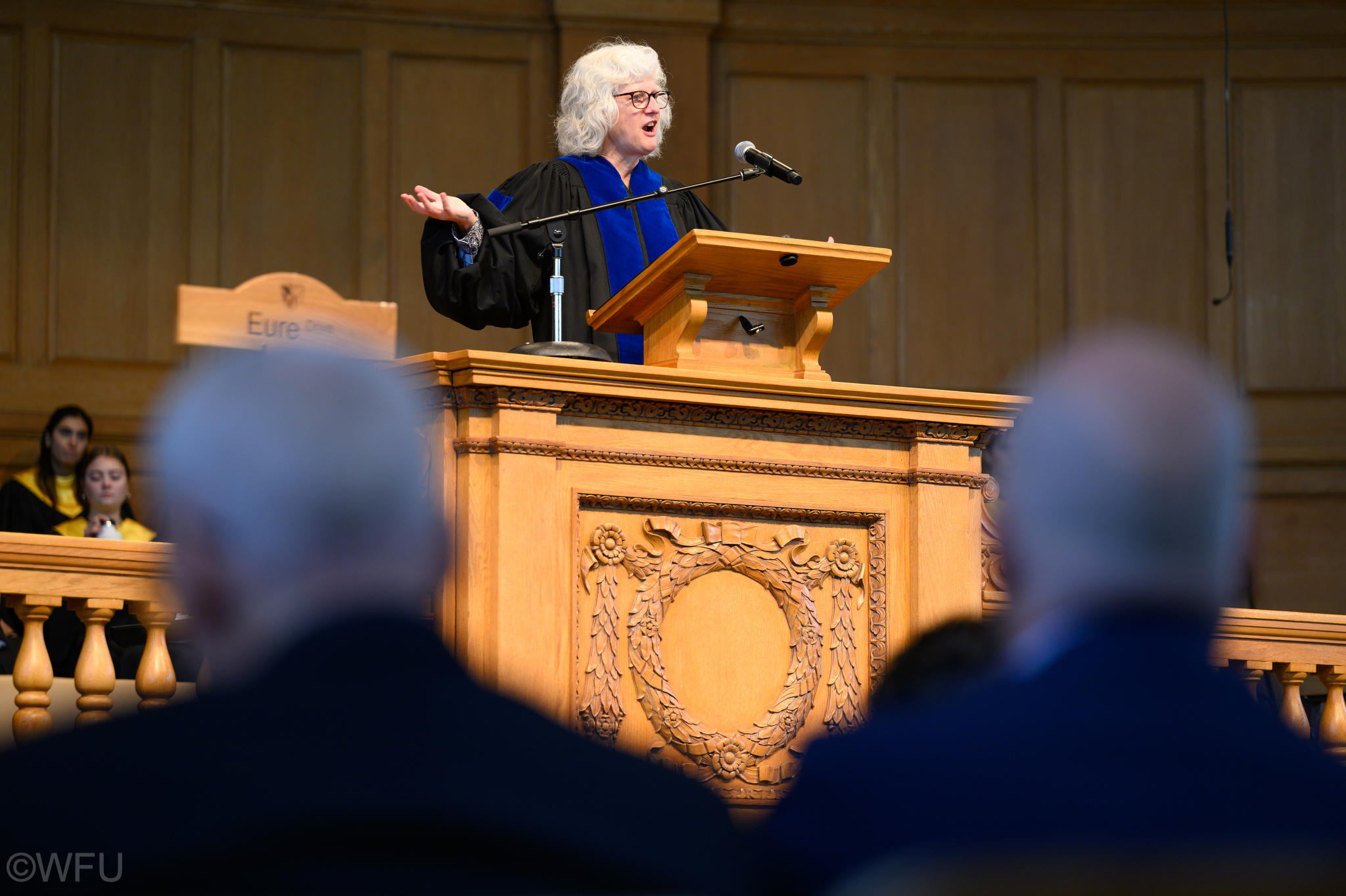 Worship Service - Homecoming