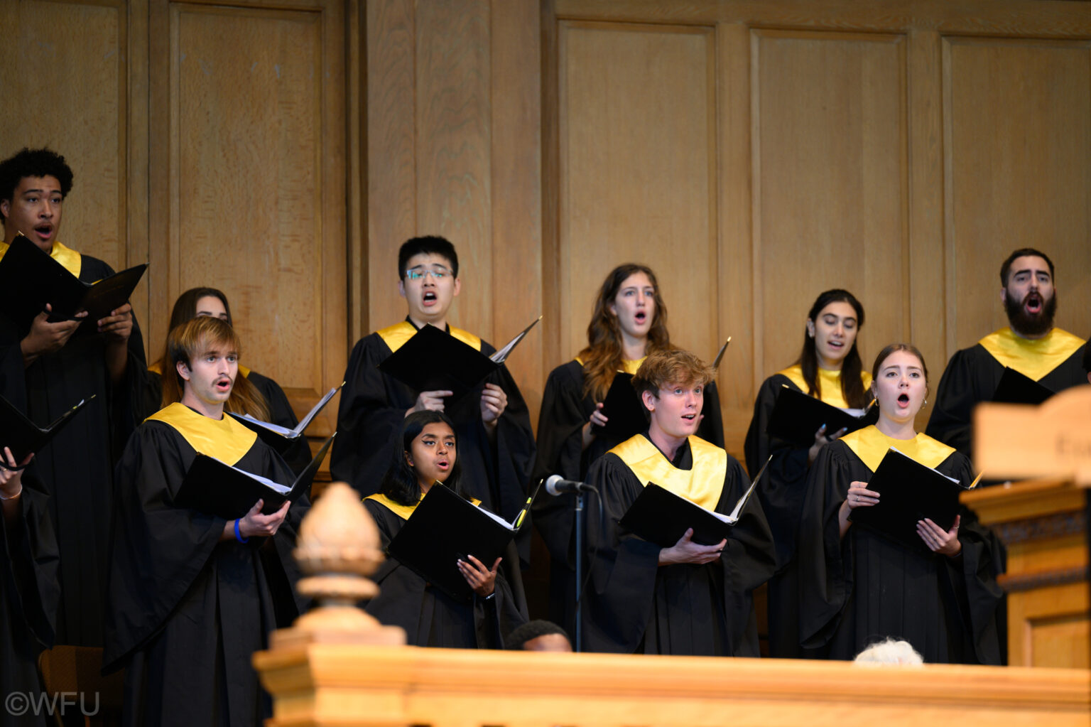 Worship Service | Homecoming | Wake Forest University