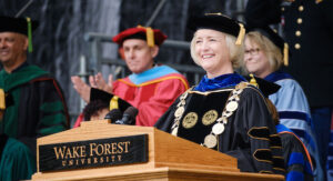 Commencement | Wake Forest University
