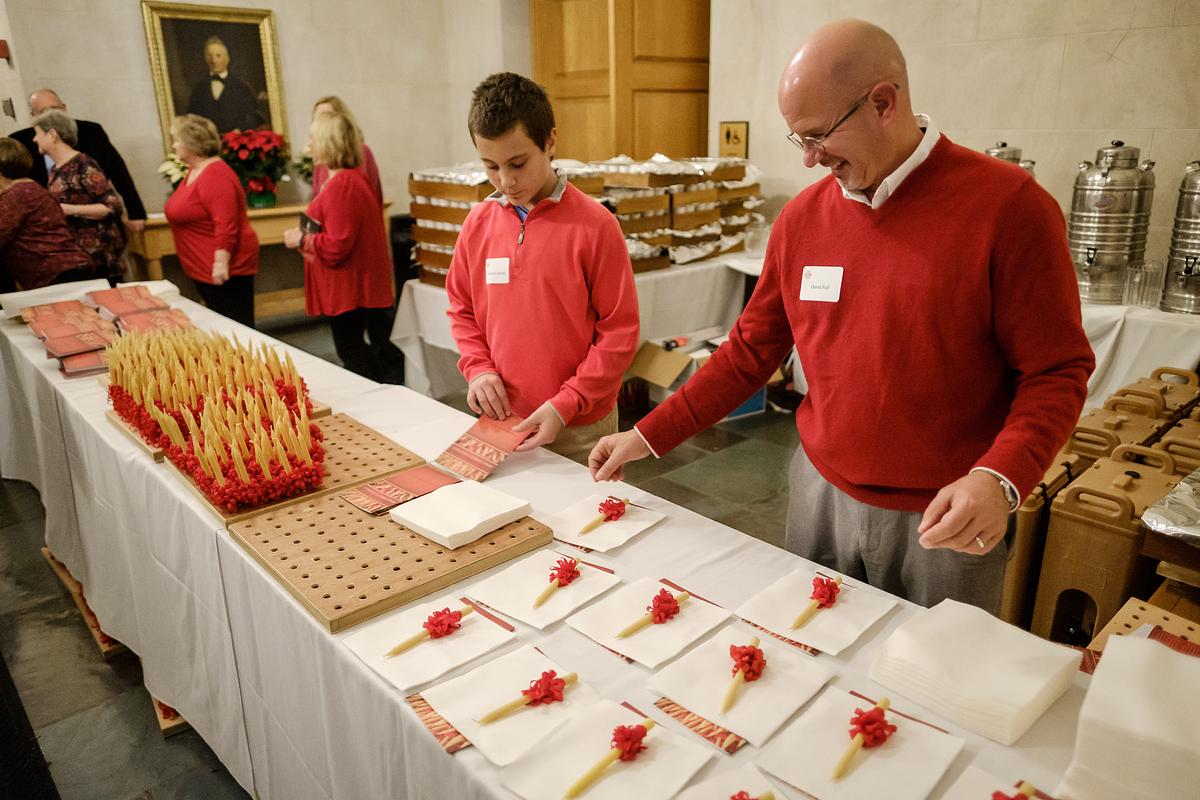 Volunteer - Lovefeast