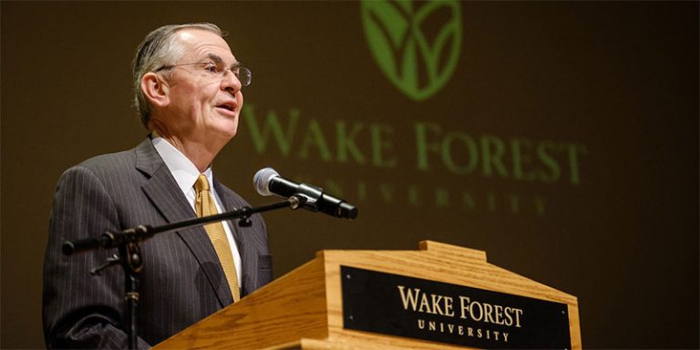 Speeches & Remarks - President Emeritus Nathan O. Hatch