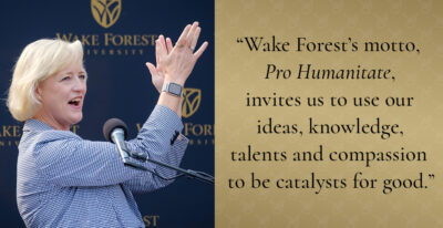 Office of the President | Wake Forest University