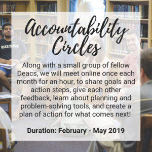 Accountability Circles | Alumni Personal & Career Development Center