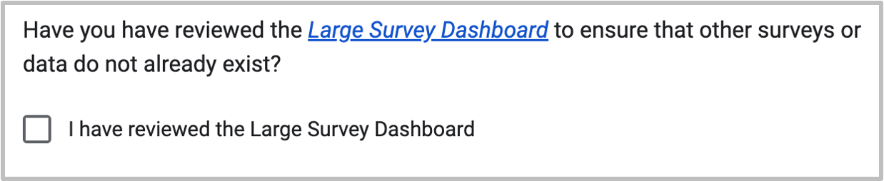 Large Survey Process Step 2 - Office of Institutional Research