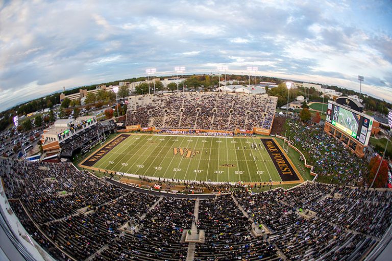 Athletics | Undergraduate Admissions | Wake Forest University
