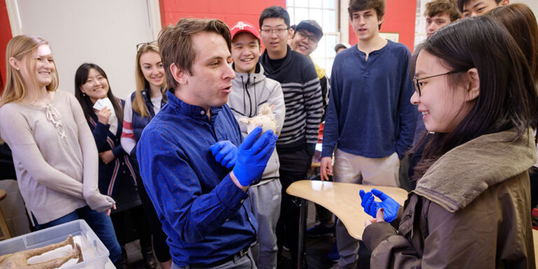 History | Majors & Minors | Wake Forest University