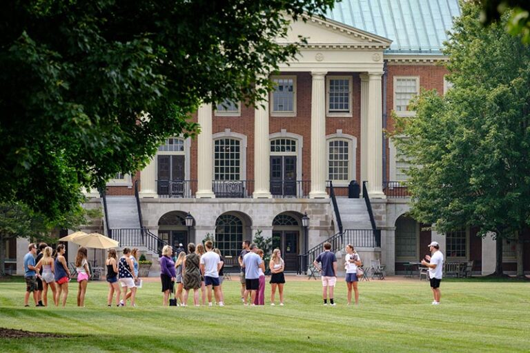 Undergraduate Admissions | Wake Forest University