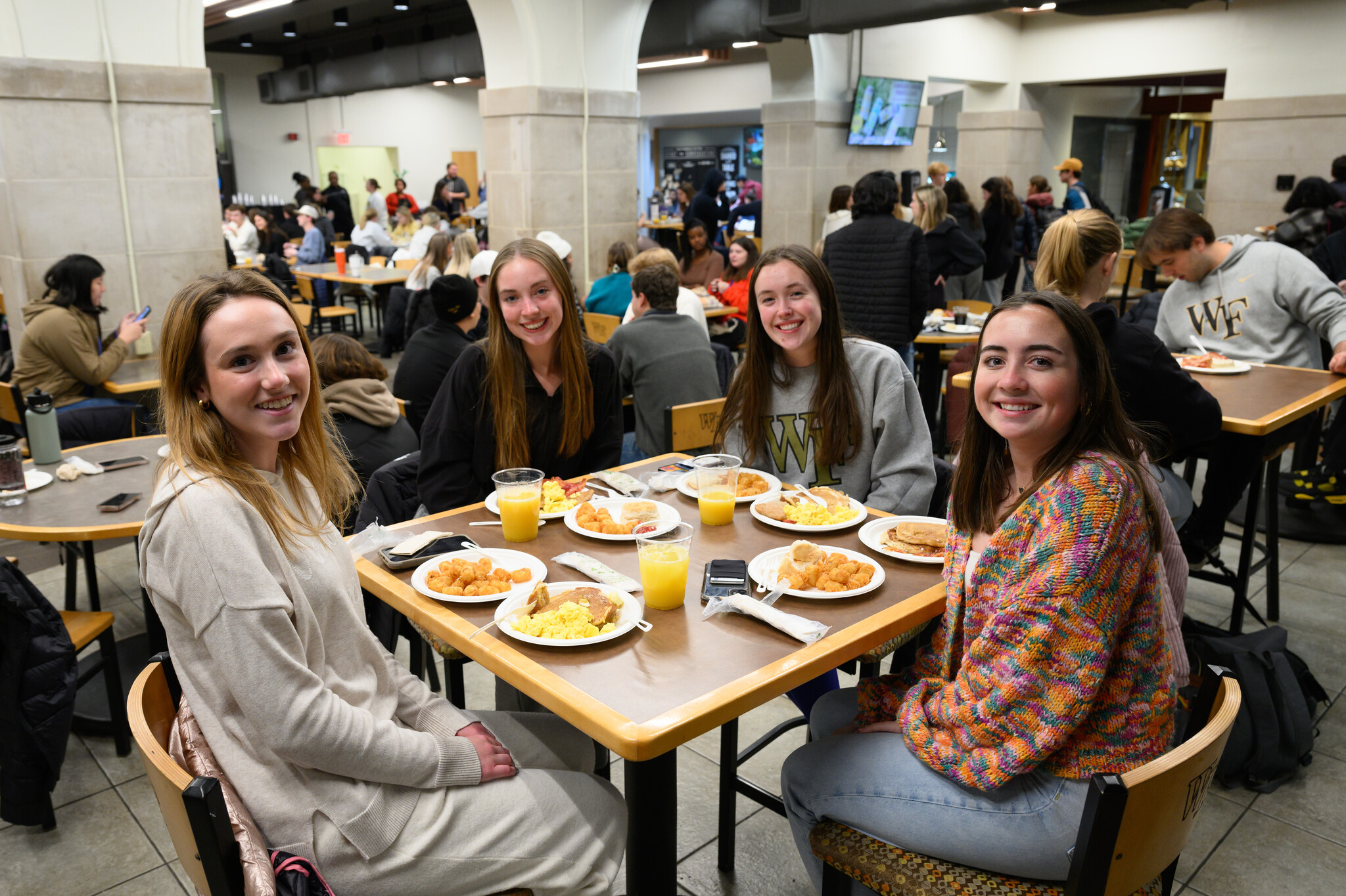 Campus Dining | Undergraduate Admissions | Wake Forest University