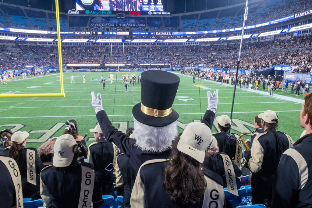 Wake Forest Athletics - Wake Forest in Charlotte