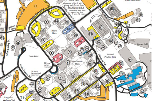 Faculty/Staff Parking Information | Transportation and Parking Services ...