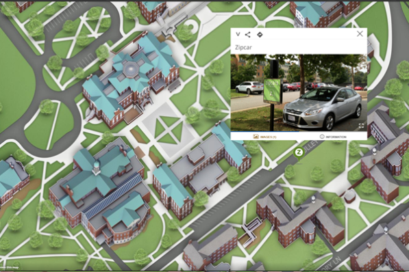 Find Your Way | Transportation and Parking Services | Wake Forest ...