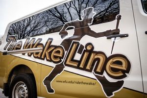 Gold Line Schedule | Transportation and Parking Services | Wake Forest ...
