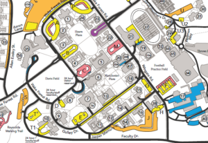 Find Your Way | Transportation and Parking Services | Wake Forest ...