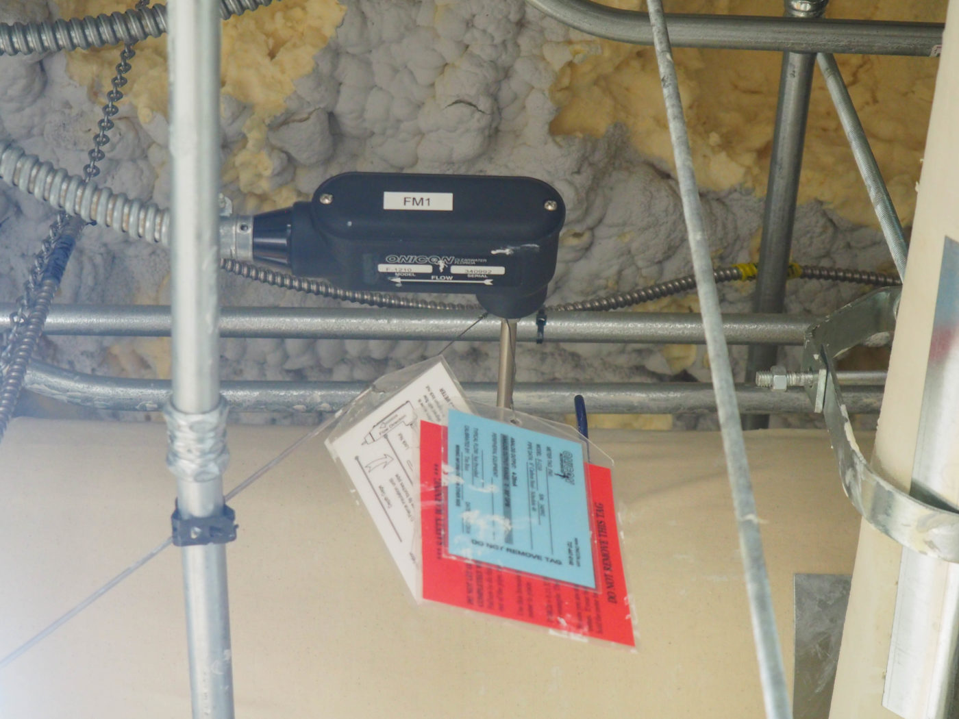 Chilled Water Meters - Facilities, Real Estate and Planning