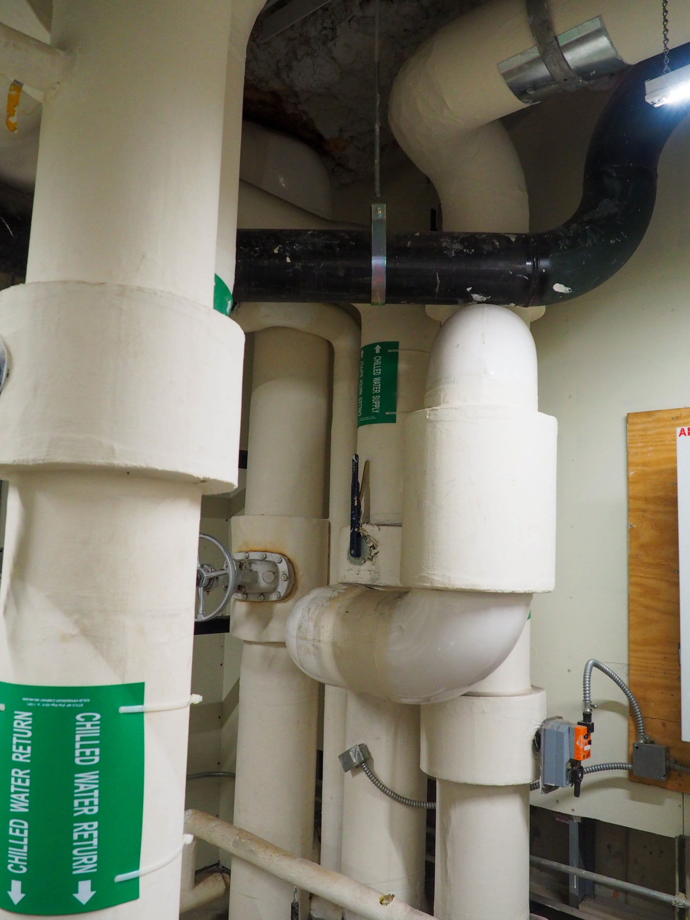 Chilled Water Meters - Facilities, Real Estate and Planning