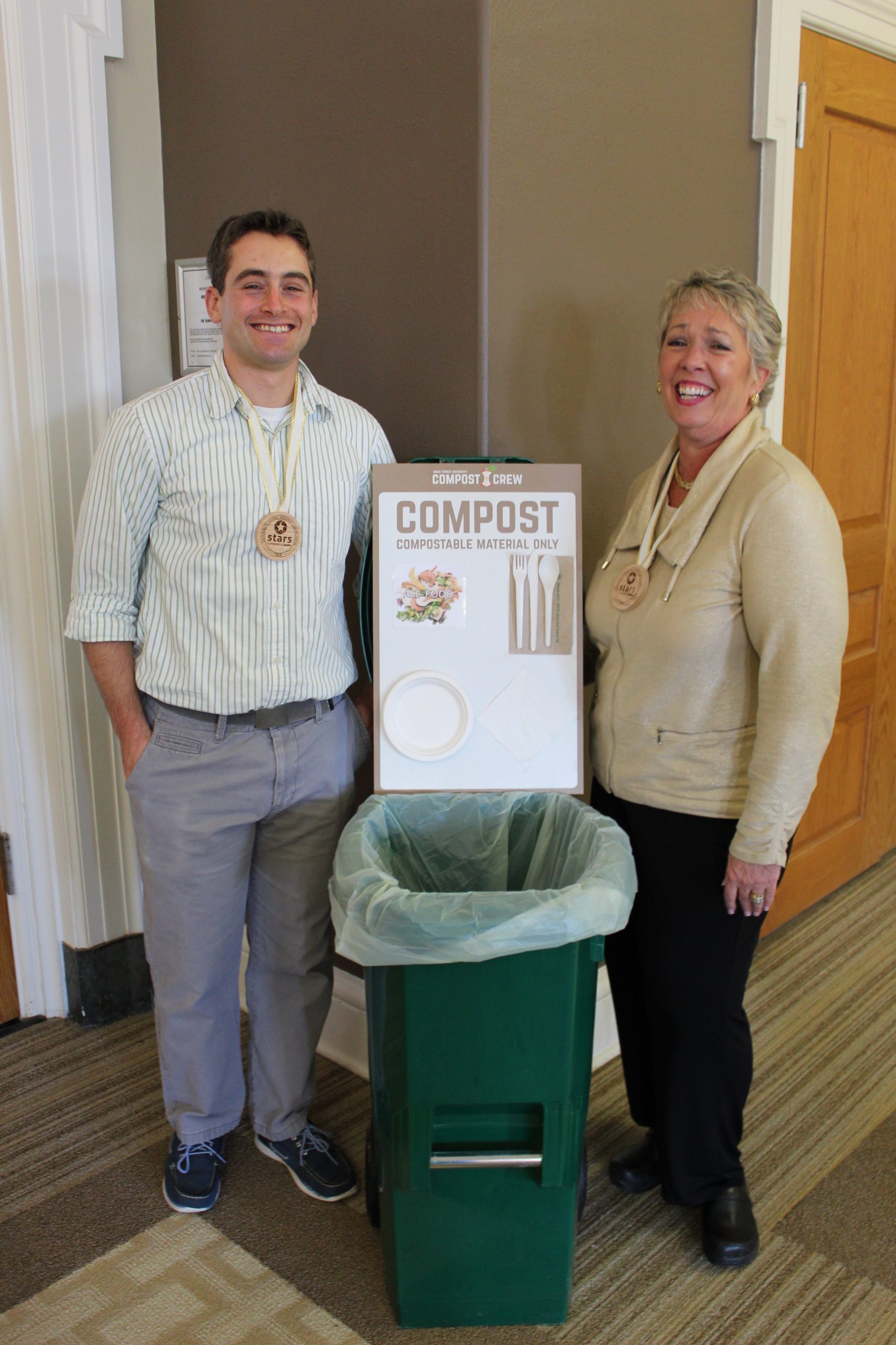 Composting - Facilities & Campus Services