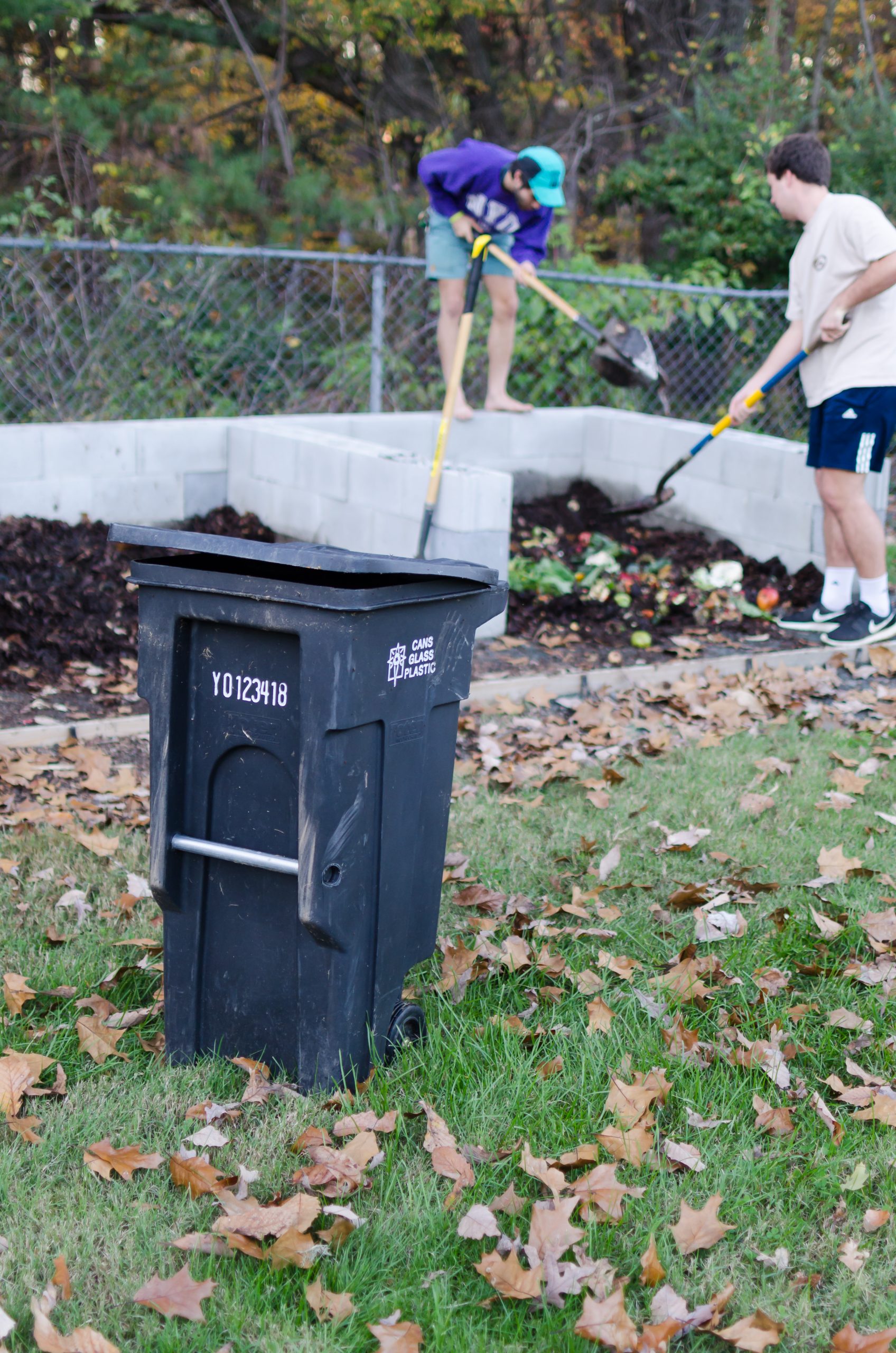 Composting - Facilities & Campus Services