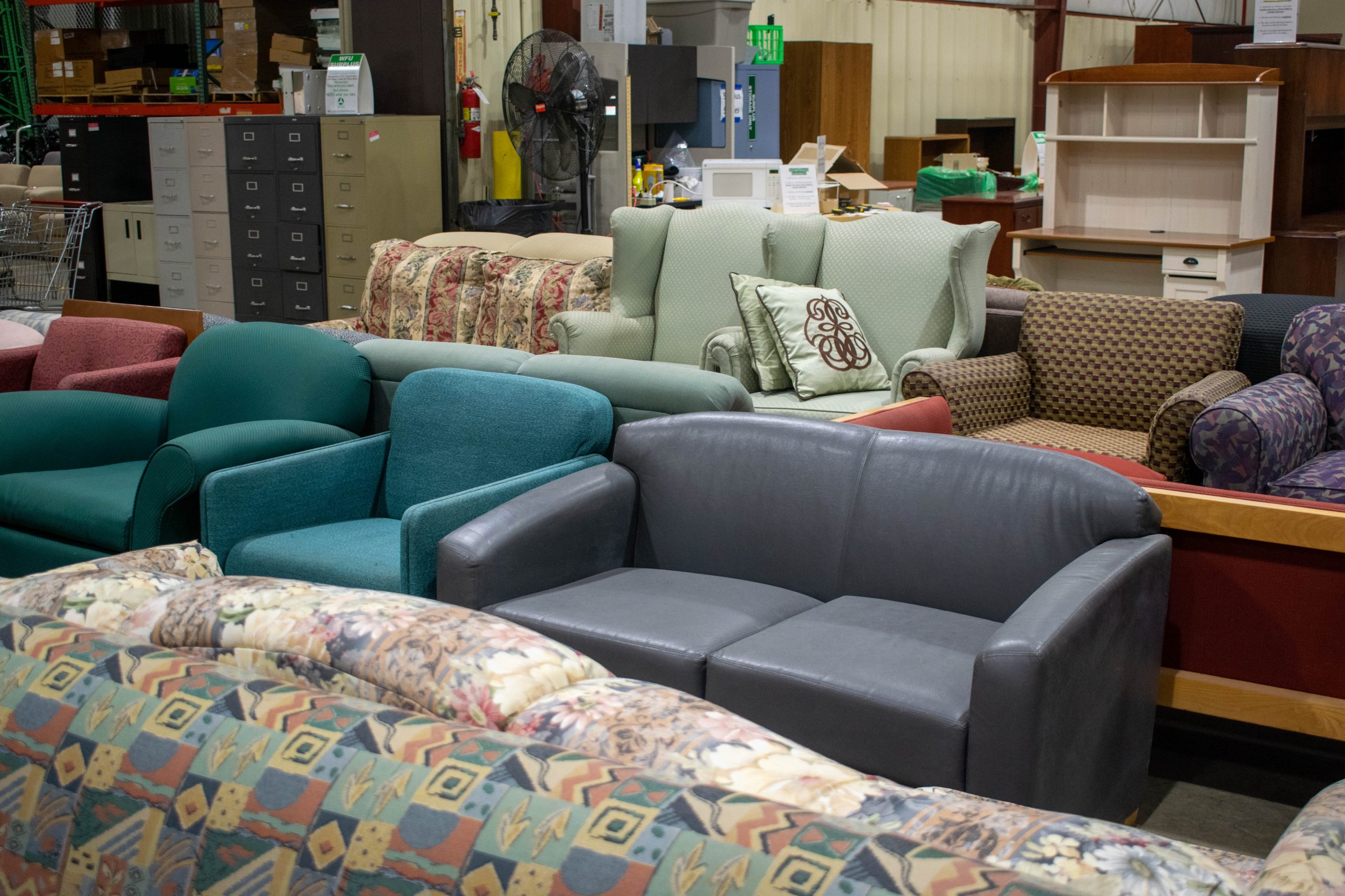 Surplus - Facilities & Campus Services