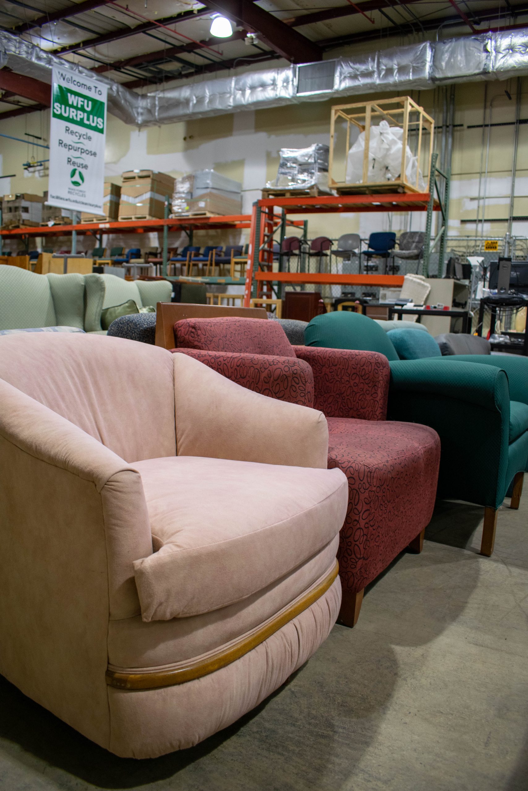 Surplus - Facilities & Campus Services