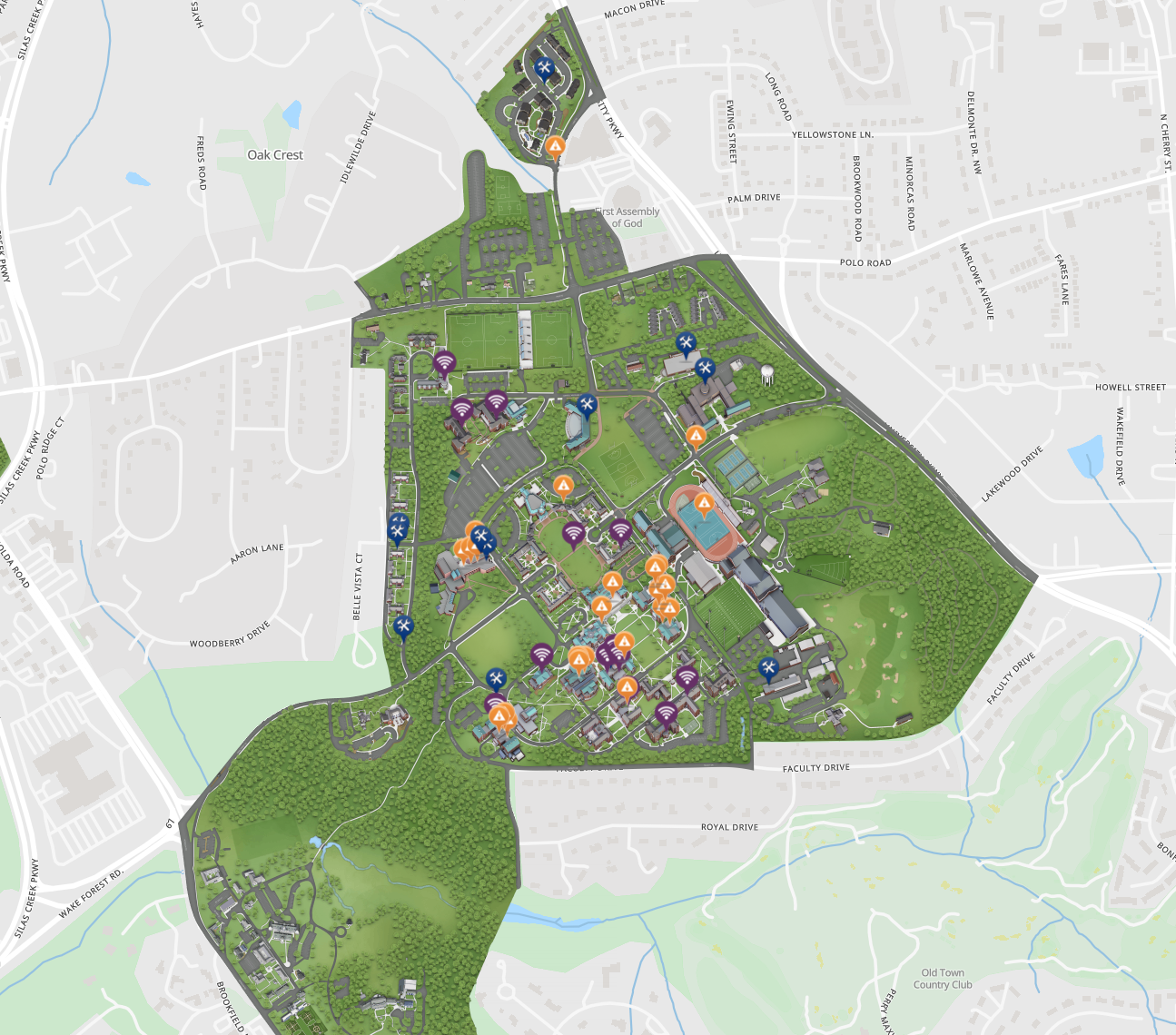 Home - Facilities & Campus Services