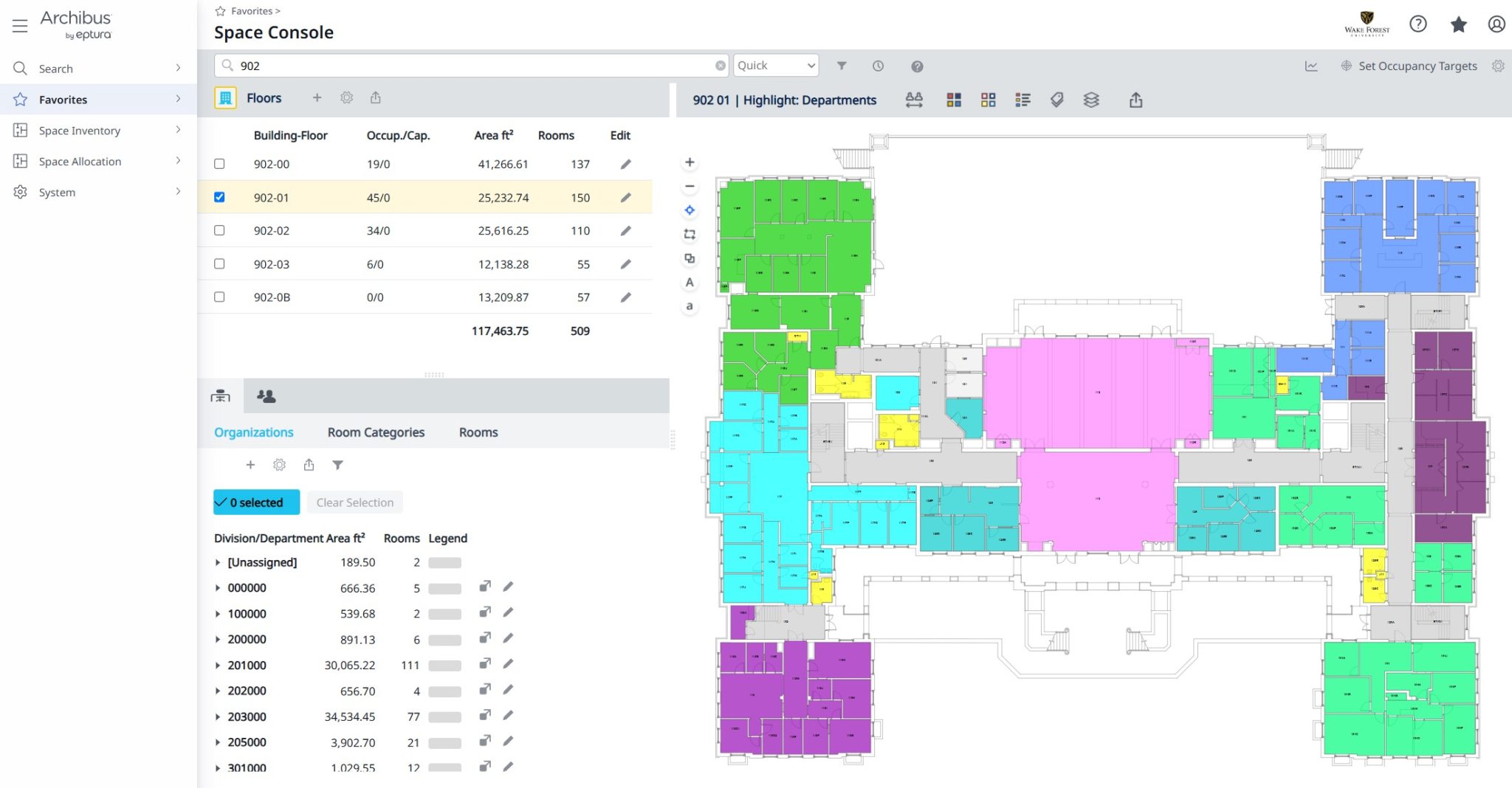 Archibus - Facilities, Real Estate and Planning