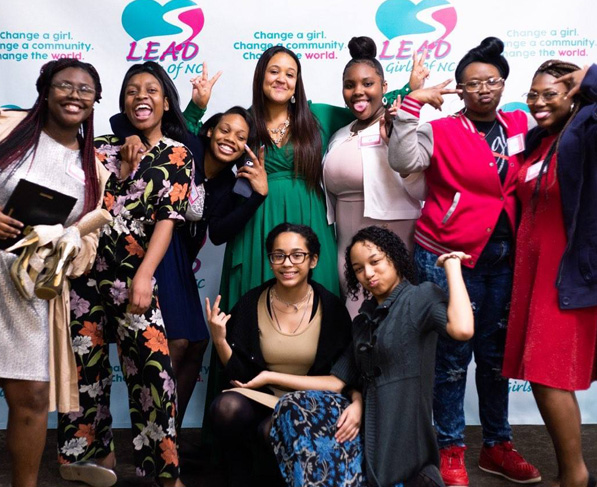October Community Partner Spotlight: LEAD Girls of NC - Office of Civic ...