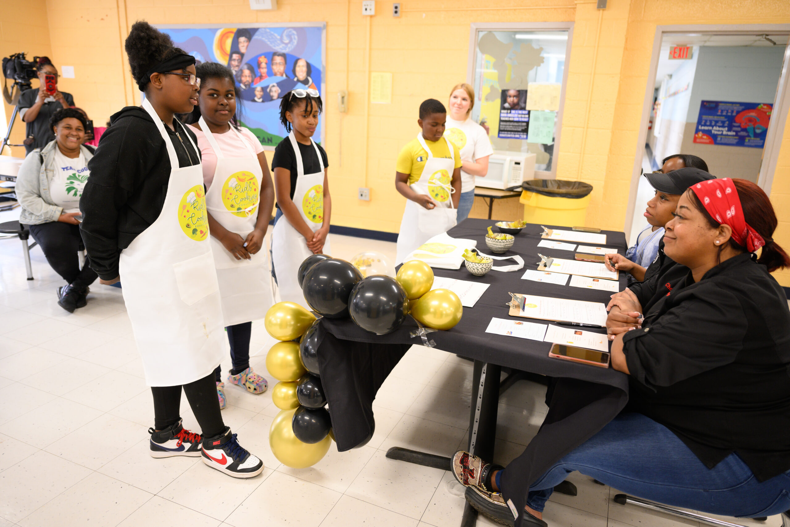 KCC Hosts 2nd Annual Cooking Competition - Office of Civic and ...