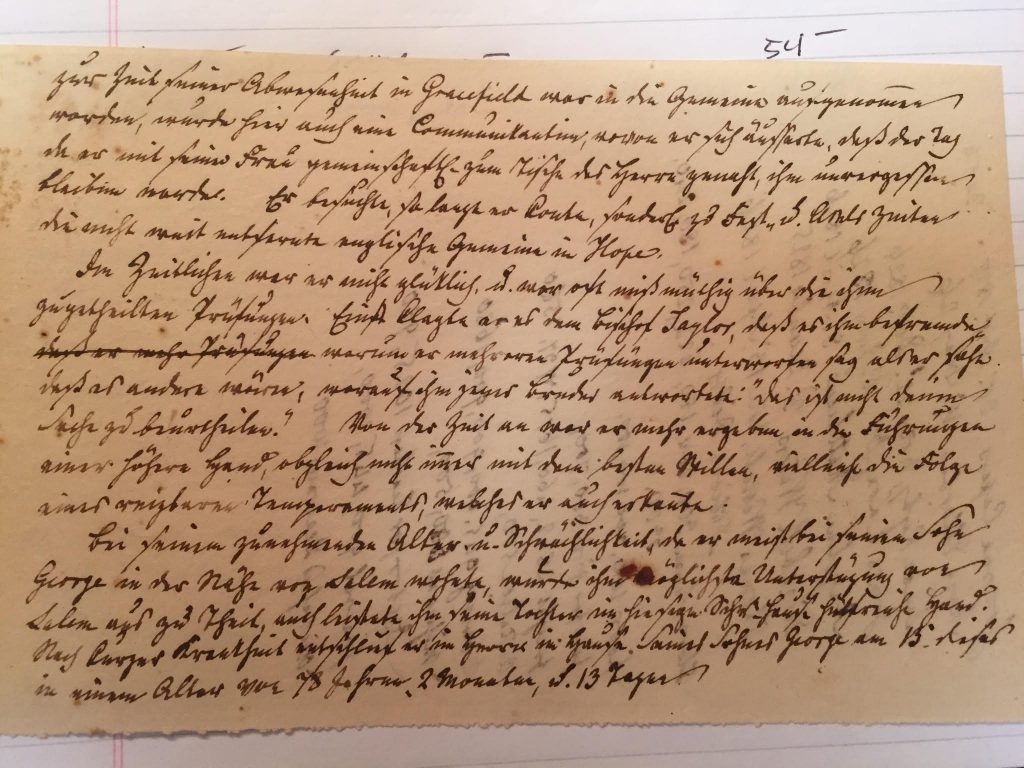 Teacher-Scholar Portraits: Deciphering the Secrets of Old Salem ...