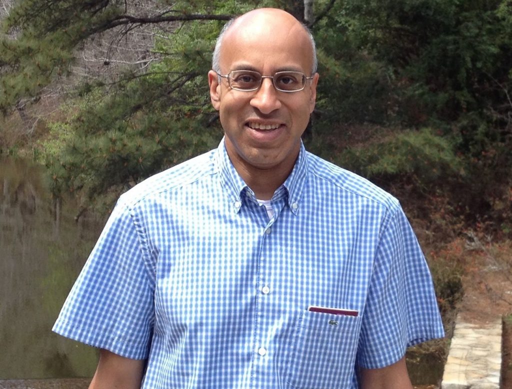 Teacher-Scholar Portraits: Akbar Salam - Undergraduate College