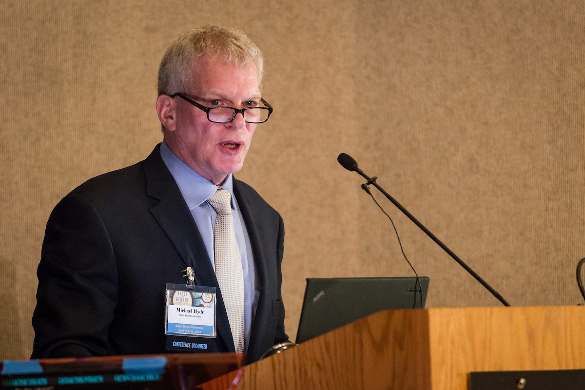 Teacher-Scholar Legacies: Michael Hyde - Undergraduate College