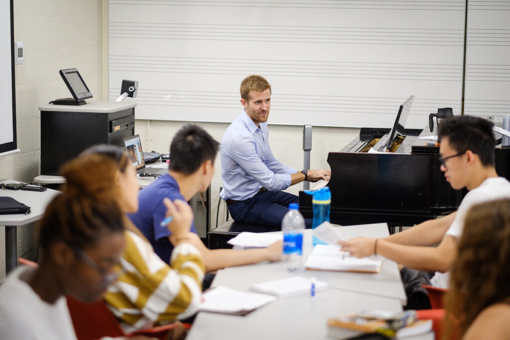 Previous Meetings - Undergraduate College