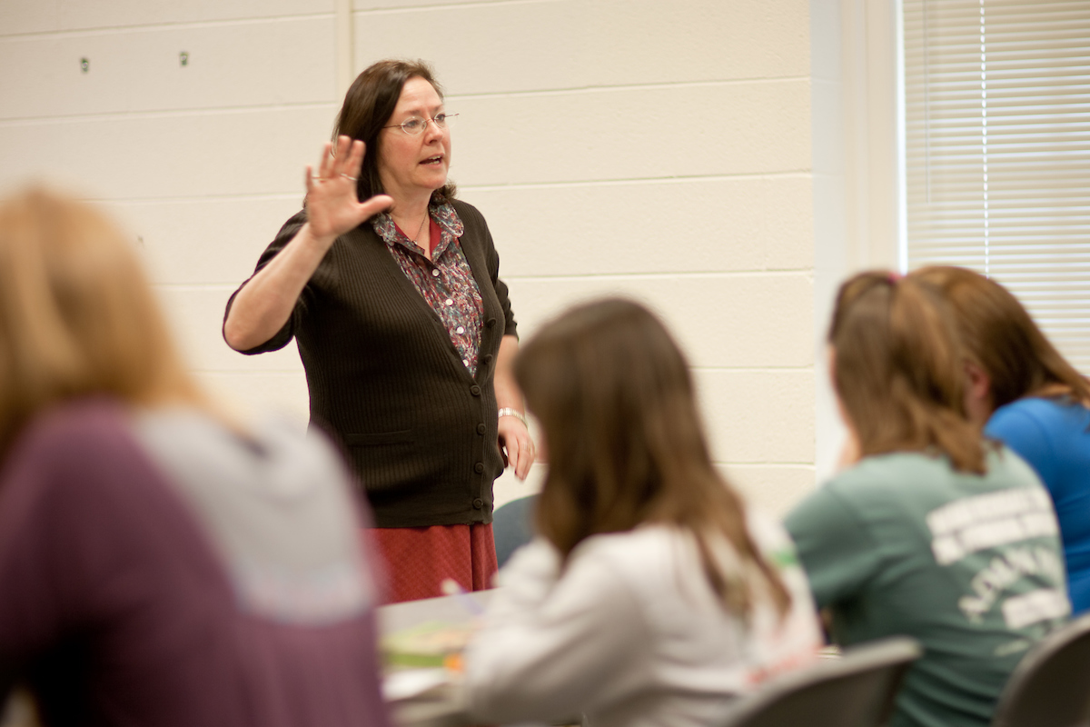 Teacher-Scholar Legacies: Anne Boyle - Undergraduate College