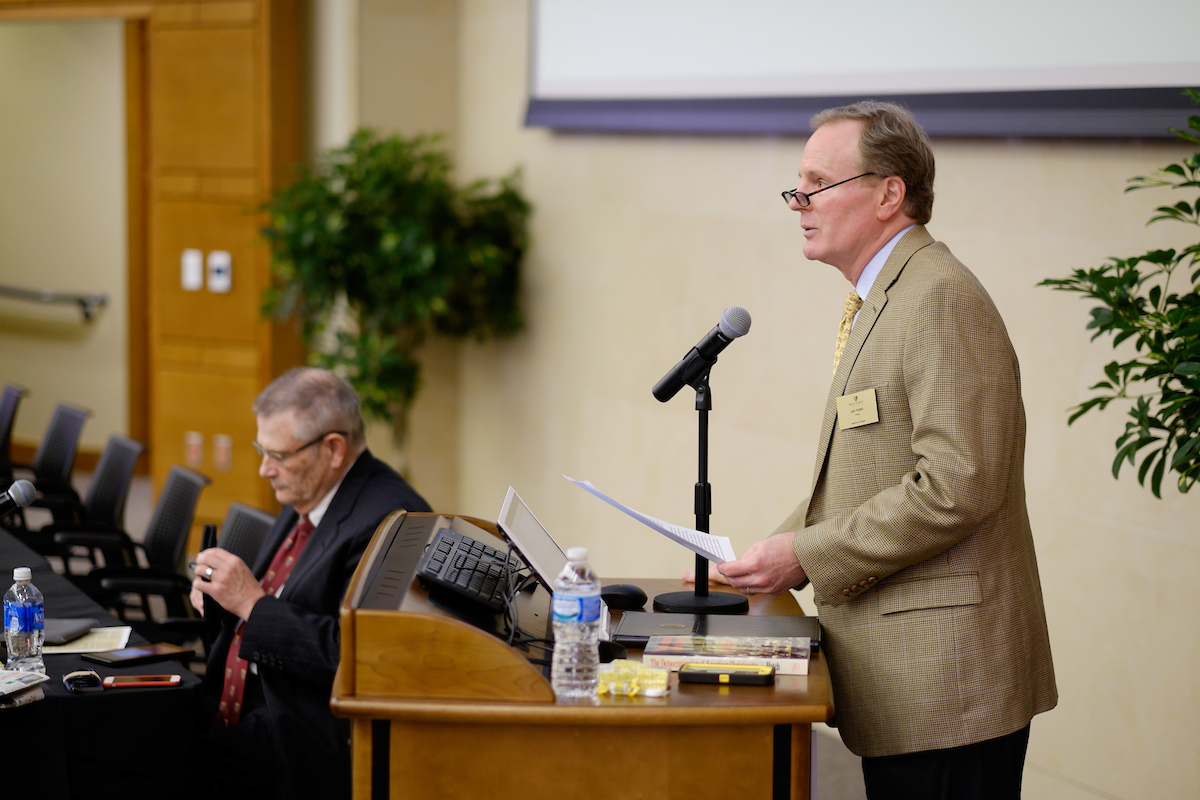 Teacher-Scholar Legacies: Jay Ford - Undergraduate College