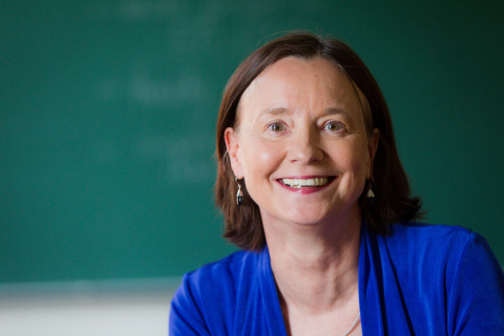 Teacher-Scholar Legacies: Helga Welsh - Undergraduate College